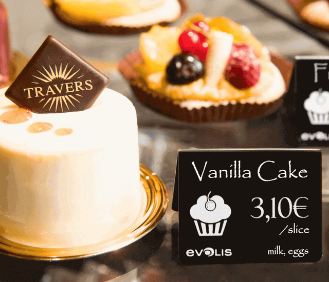 Why use a Price Tag Printer for your food displays? – The Card Network
