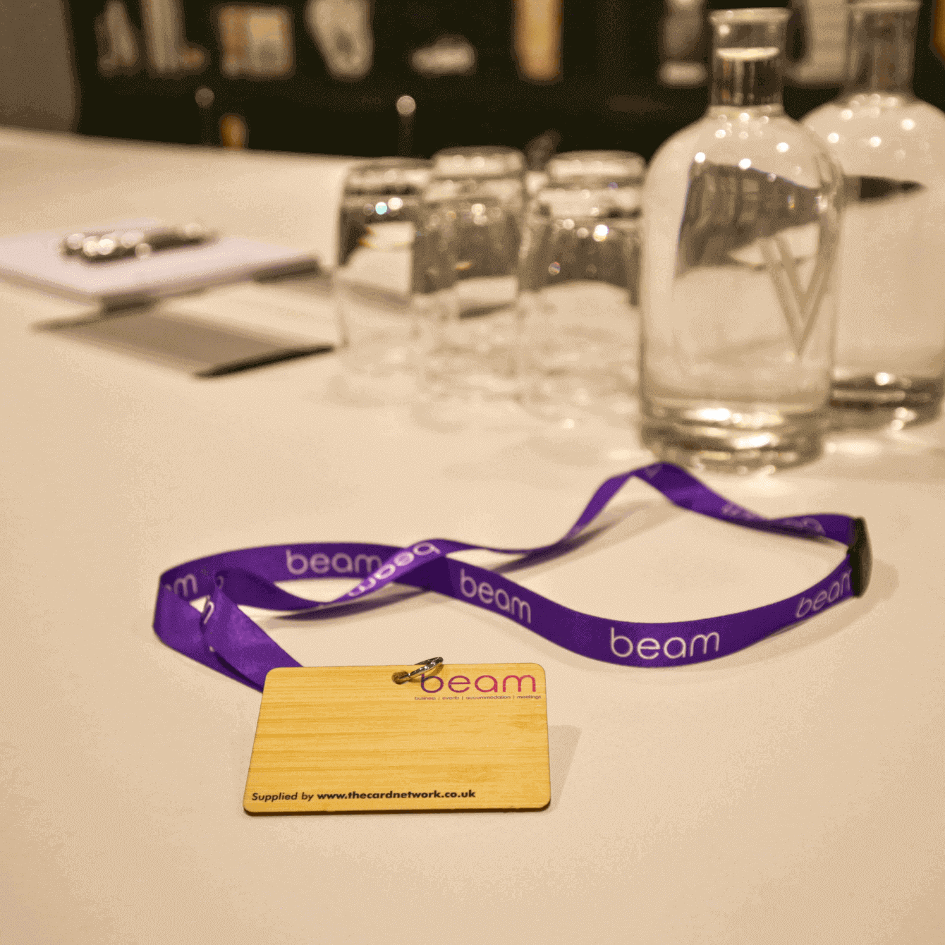 Event Name Badges - Delegate Badges – The Card Network