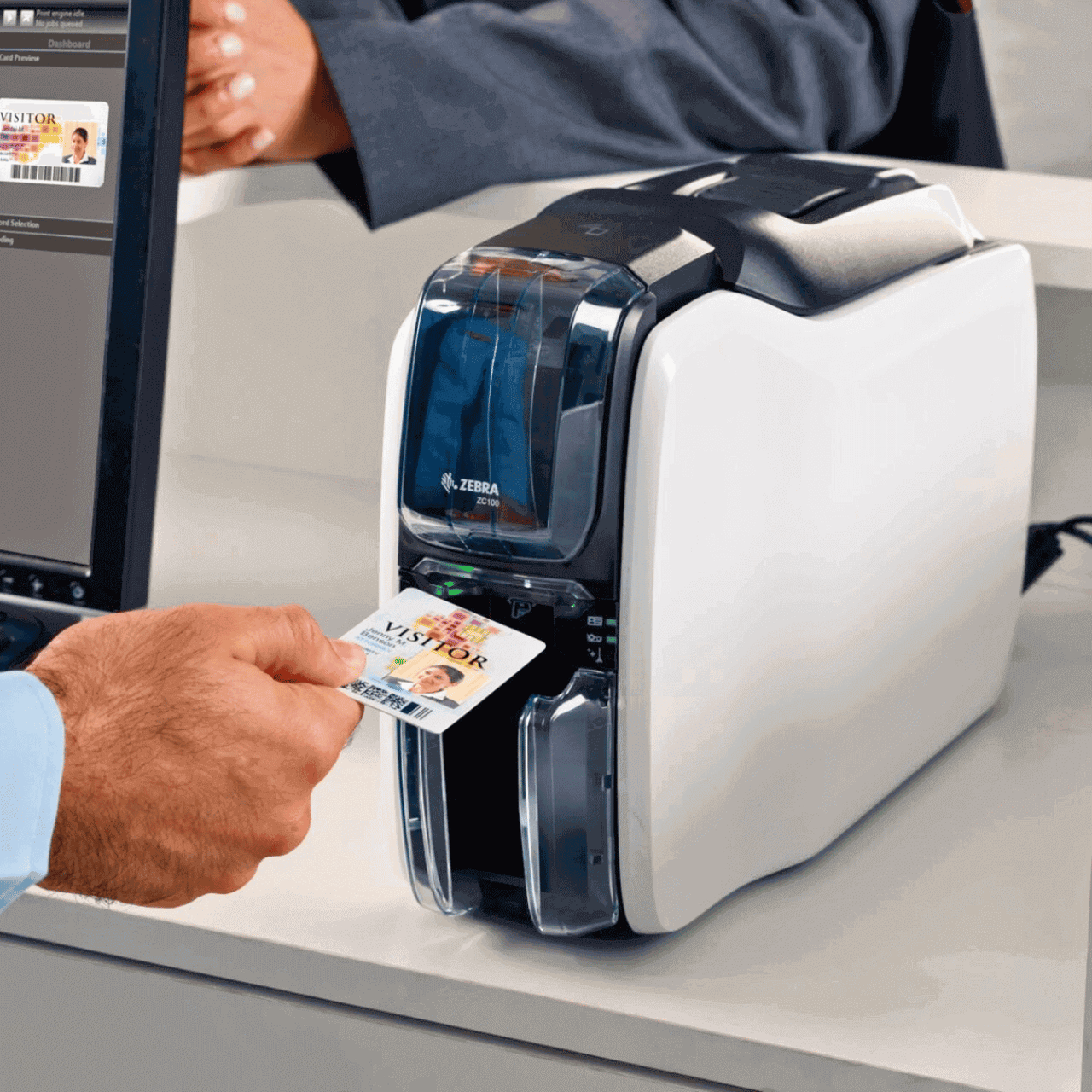 Best ID Card Printer - Reviews on best Budget Model, Double Sided ...
