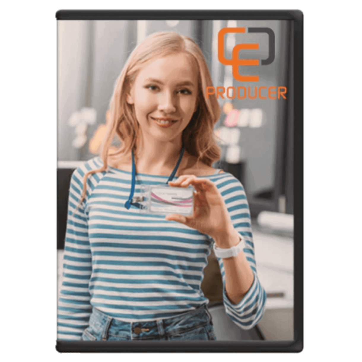 CardExchange Producer Professional ID Card Software – The Card Network