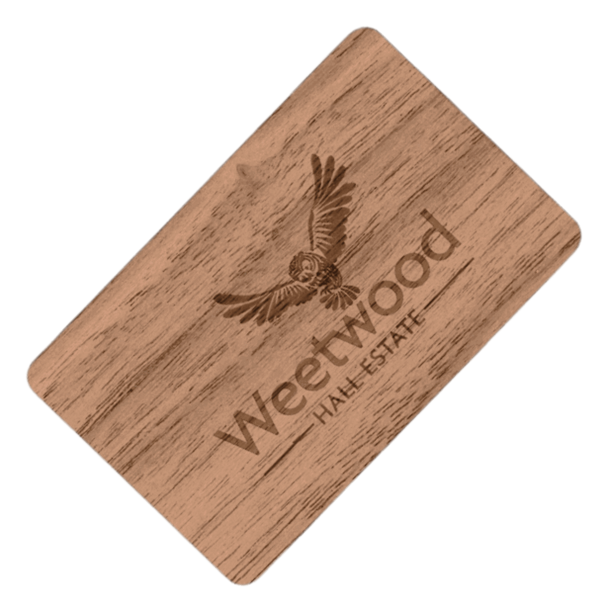 Wood RFID Cards, Custom Printed - MIFARE, Fudan – The Card Network