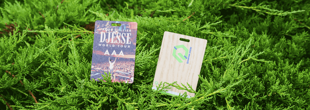 ECO Friendly Cards - Wood, Paperboard, Bio PVC - Custom printed – The ...