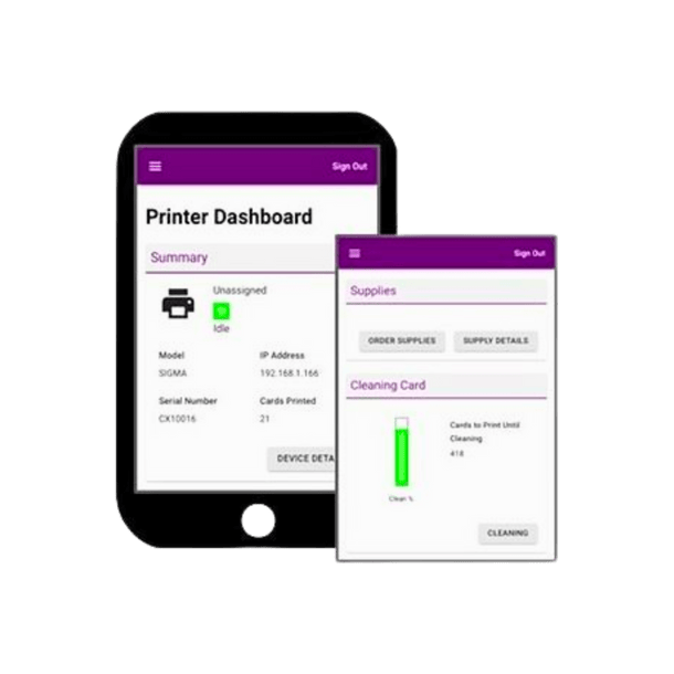 Entrust Sigma DS1 ID Card Printer, Single Sided – The Card Network