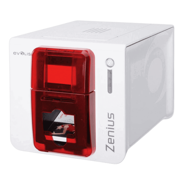 Evolis Zenius Classic ID Card Printer, Single Sided – The Card Network