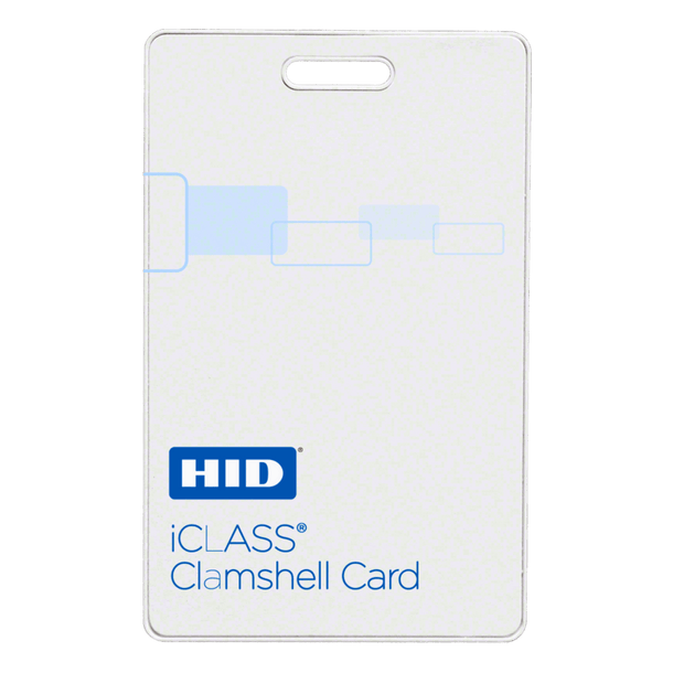 HID 2080 iCLASS® Proximity Clamshell Cards, 100 Pack – The Card Network
