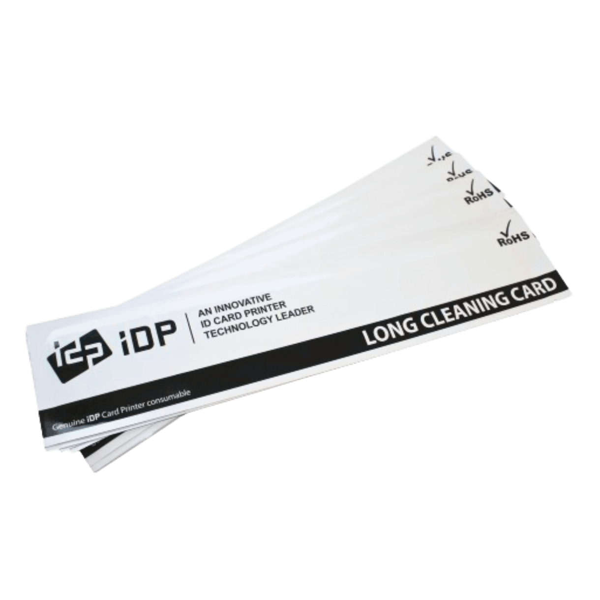IDP Smart 659909 Long Cleaning Card Kit, 10 Pack – The Card Network