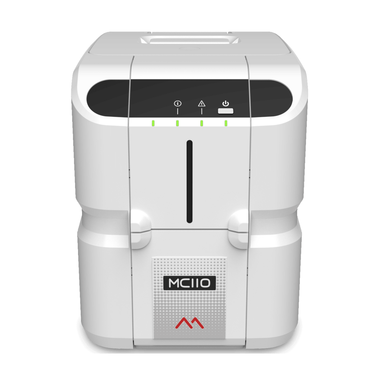 Matica MC110 ID Card Printer, Double Sided – The Card Network