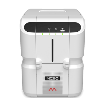 Matica MC110 ID Card Printer, Double Sided – The Card Network