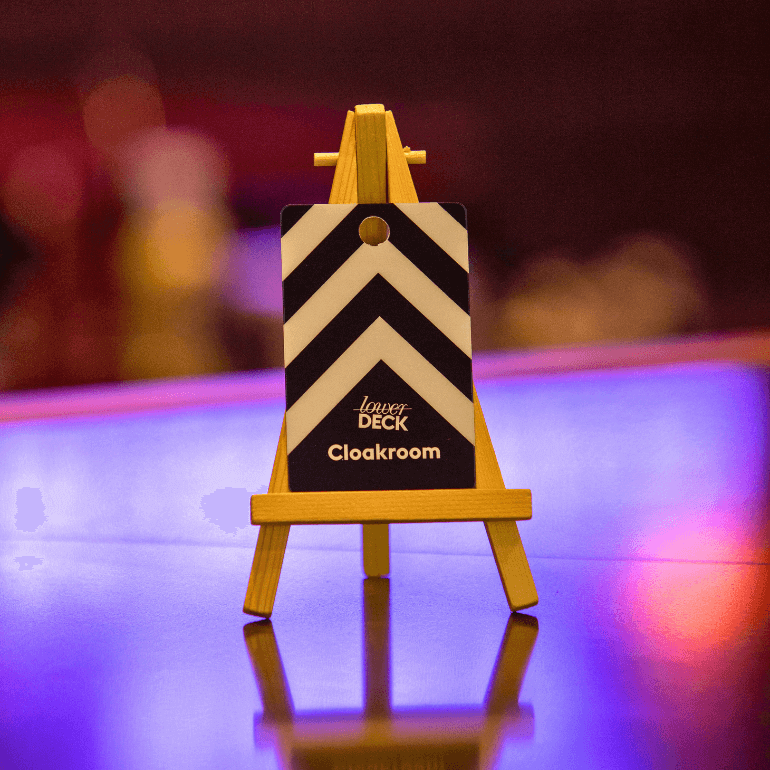 Cloakroom Tags - Branded - Packs of Pre-Printed – The Card Network