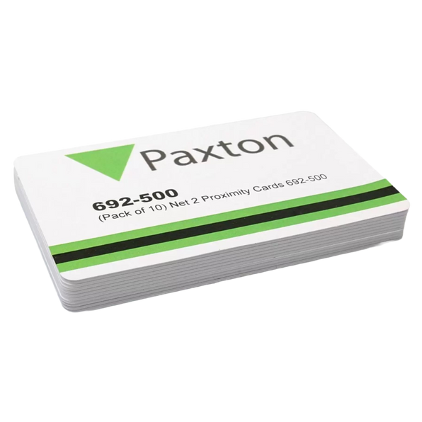 Paxton Keyfobs, Cards & Readers - Net2, Switch2, Paxton10 – The Card ...