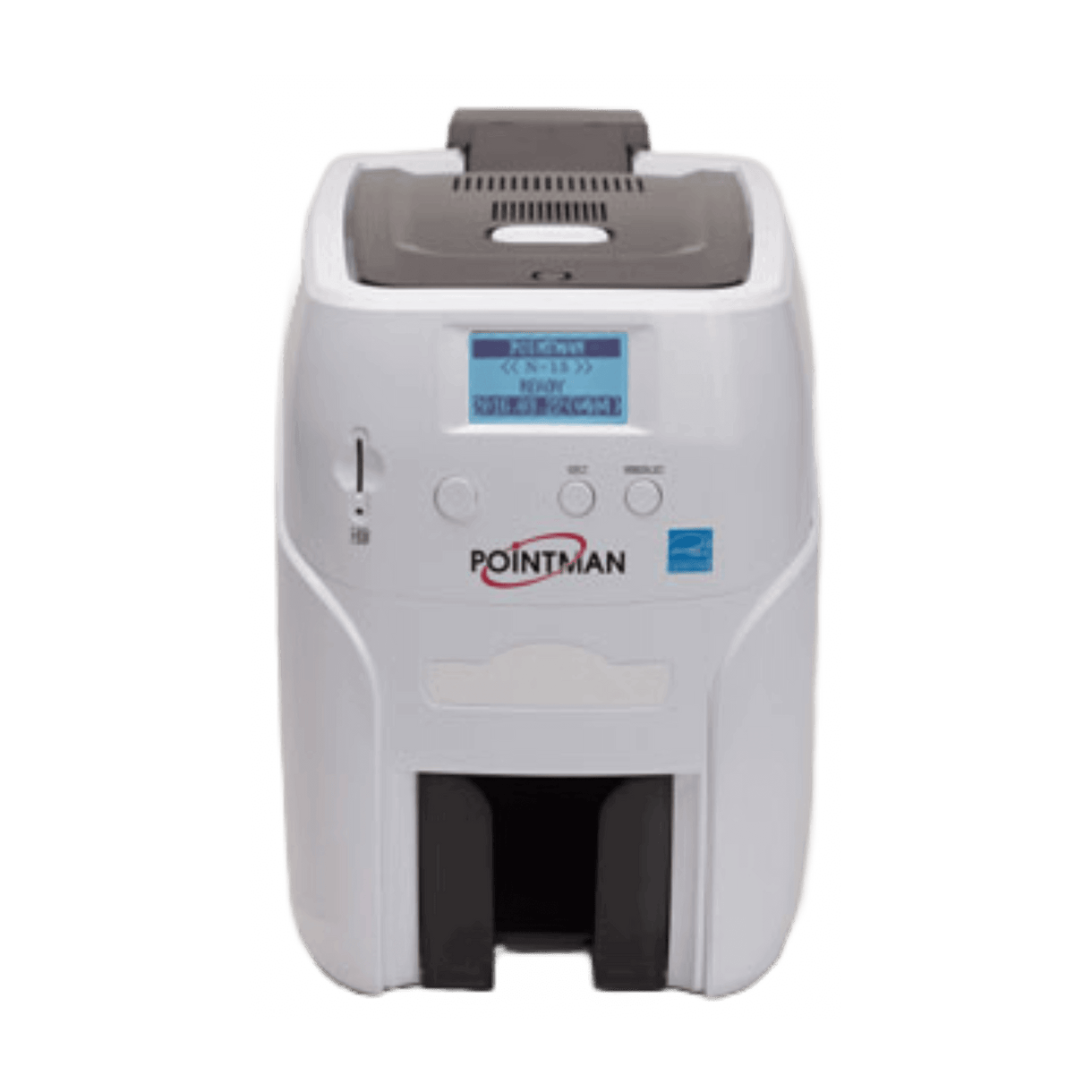 Pointman Nuvia N15 ID Card Printer, Single Sided – The Card Network