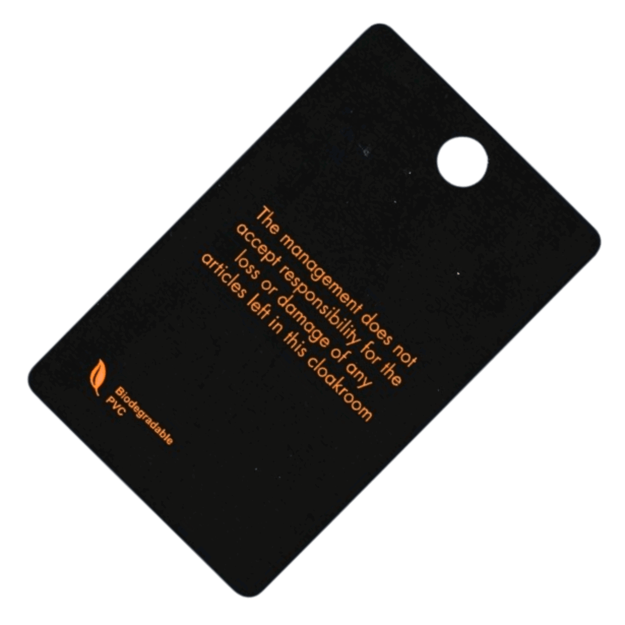 Cloakroom Tags - Branded - Packs of Pre-Printed – The Card Network