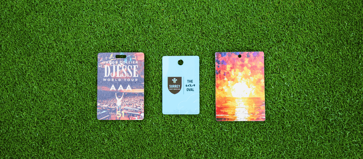 Event Badges - Event Passes - Custom Printed – The Card Network
