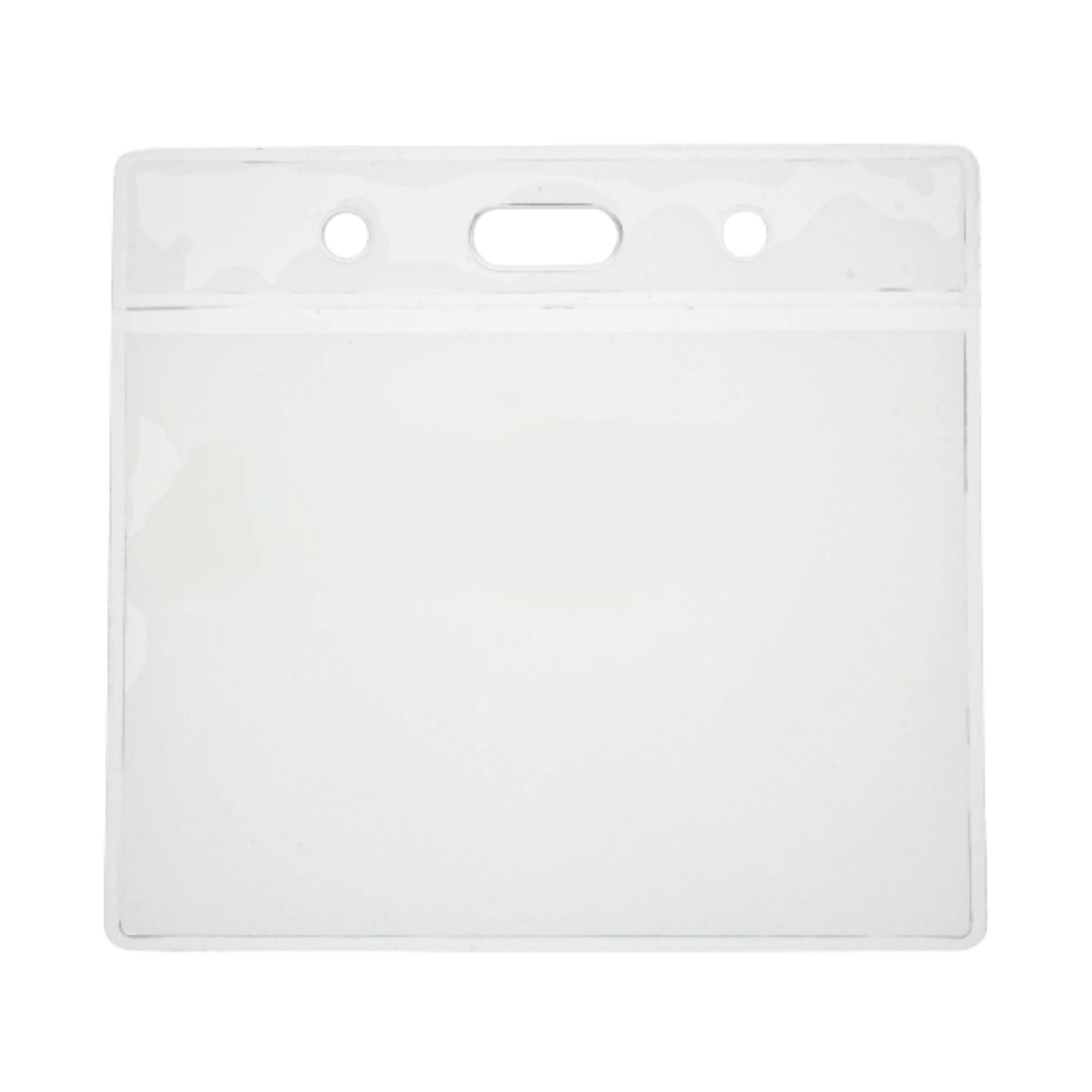 Flexible Badge Holders, 100 Pack – The Card Network