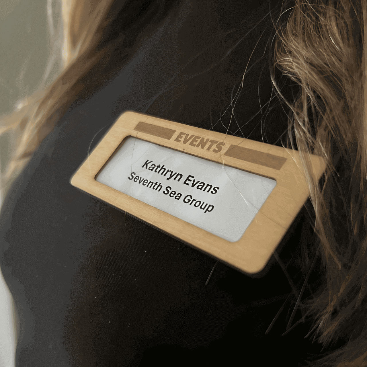 Reusable Name Badges – The Card Network